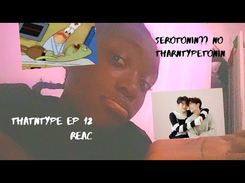 Girl cant control obvious  excitement as she reacts to TharnType  Episode  12