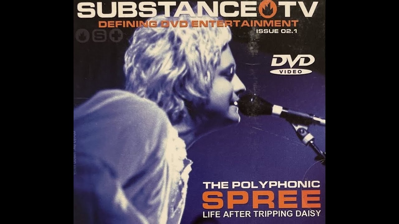 The Polyphonic Spree - SubstanceTV Special (2002) [HD remaster] - YouTube