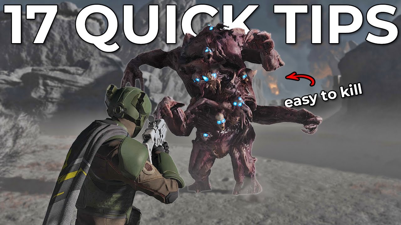 Helldivers 2 – 17 Fast Tips To Dominate The New Illuminate Enemies ...