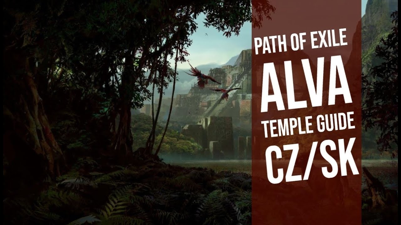 Path of Exile 3.9 I Alva &Temple Guide I CZ/SK - YouTube