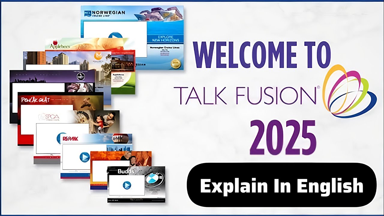 Talk Fusion Business Explain in English | Talk Fusion 2025 | Talk ...