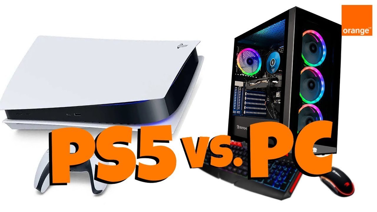 PS5 vs PC le combat (comparaison configuration gamer) - YouTube