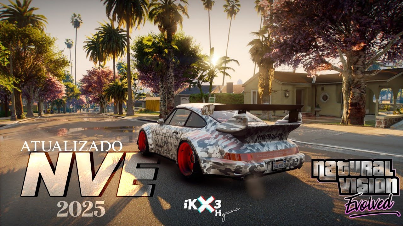 ESSE É O MELHOR MOD GRÁTIS PRA GTA V DO MOMENTO | TUTORIAL NATURAL ...