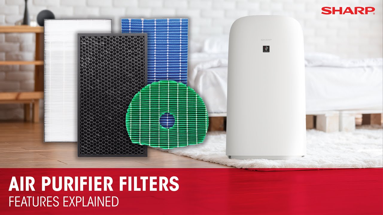 Sharp Air Purifier Filters | Long-life and Designed for Convenience ...