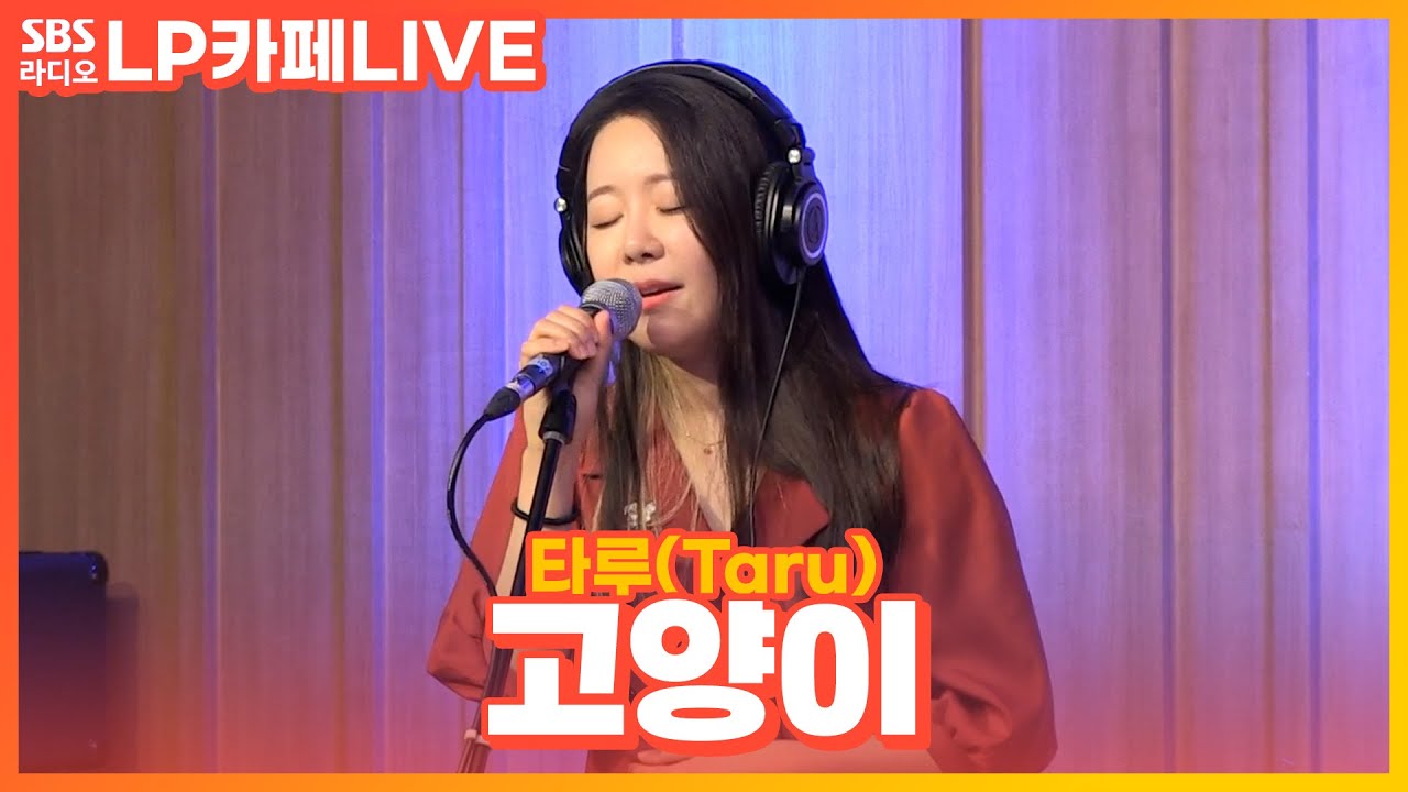 [LIVE] 타루(Taru) - 고양이(Cat) | 원곡 넬(NELL) | 정엽의 LP카페 - YouTube