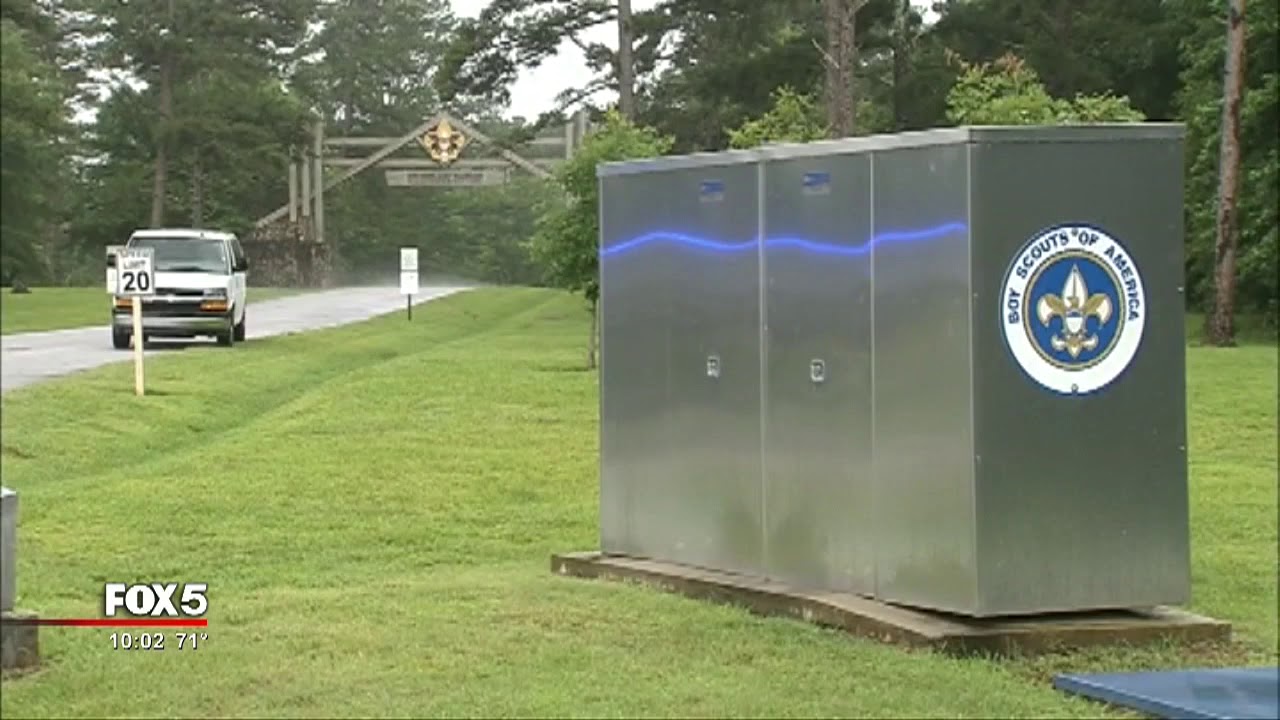 Boy Scout killed in tent by falling tree - YouTube