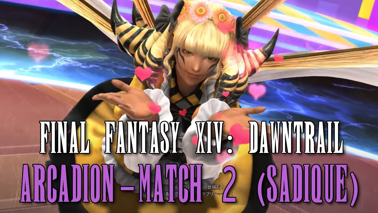 FFXIV: Dawntrail - Arcadion 2 Savage (M2S) first clear | Sage POV - YouTube