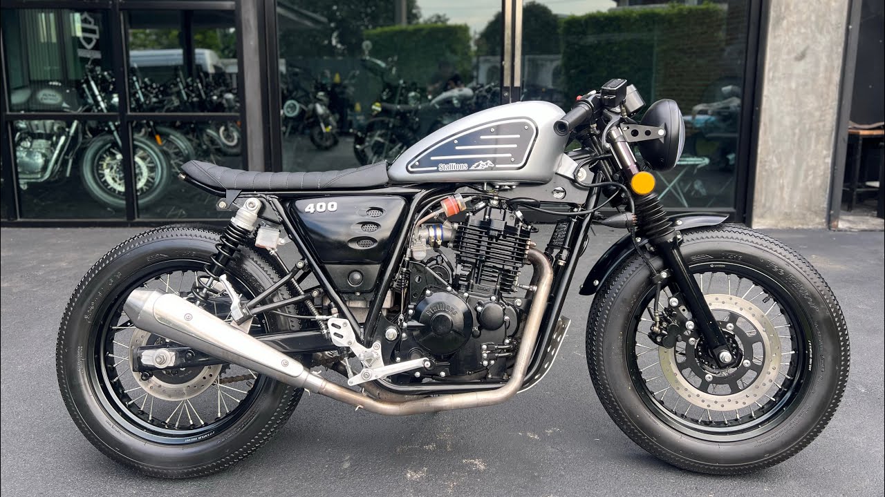 [ Stallion SM400 ] ปี2021 - YouTube