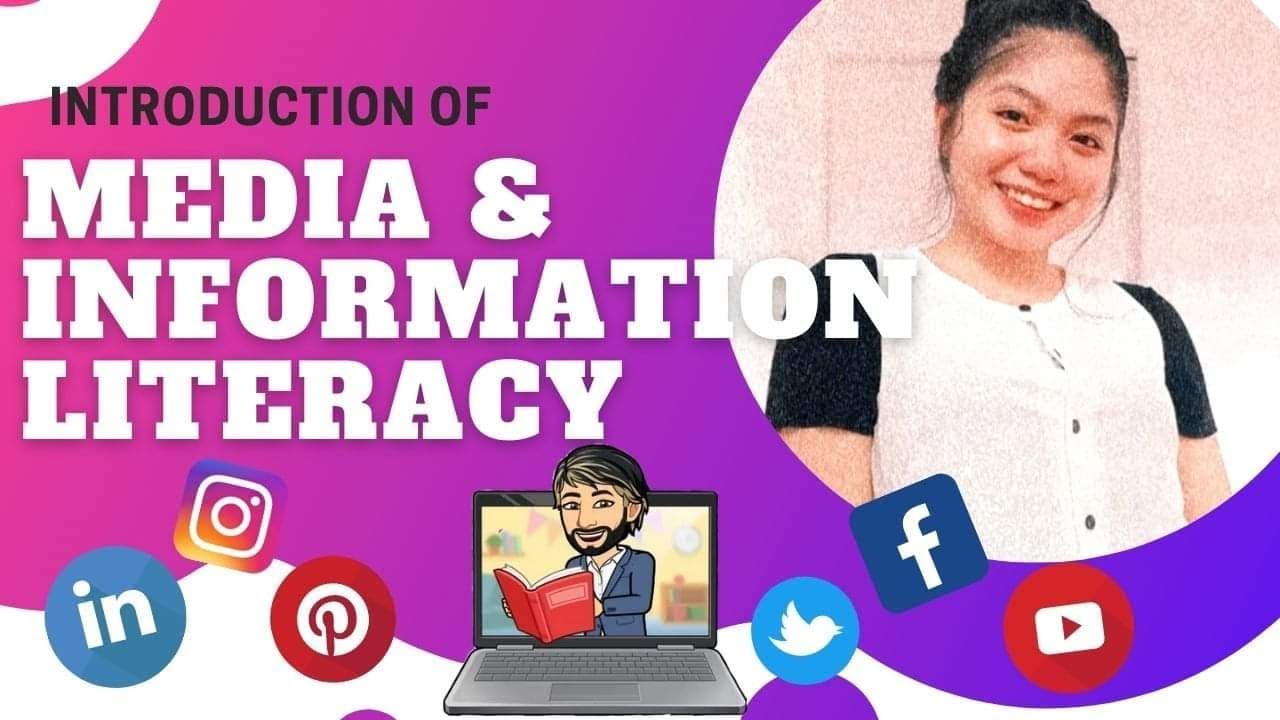 Introduction of Media and Information Literacy Grade 12 - YouTube