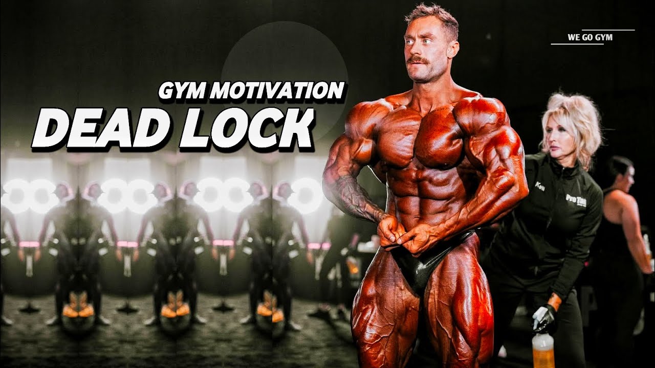 DEADLOCK 💀 GYM MOTIVATION ( WEGOGYM ) - YouTube