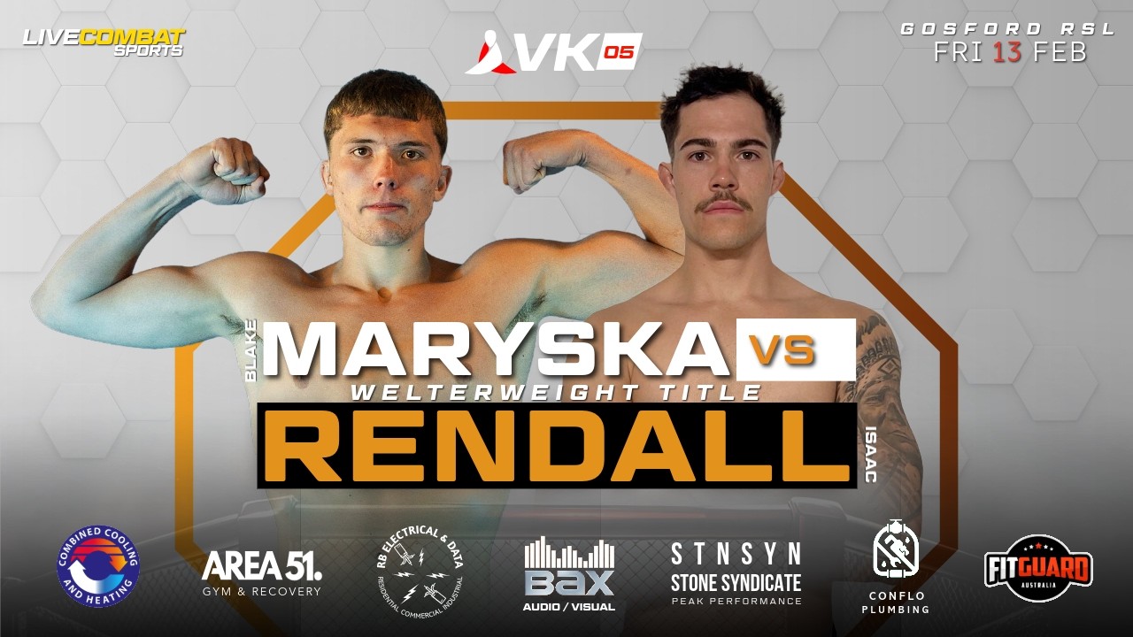 Maryska VS Rendall | East-Coast Welterweight Title Fight | VK05 Full ...
