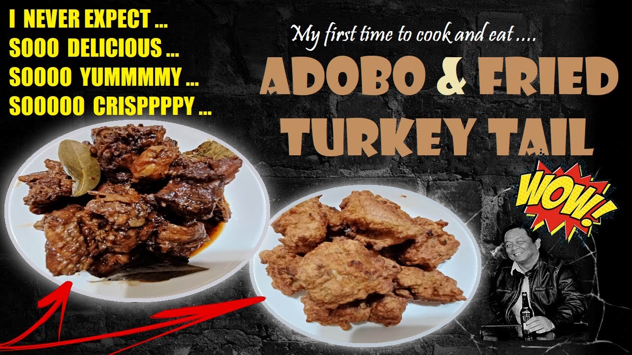 Adobo & Fried Turkey Tail - YouTube
