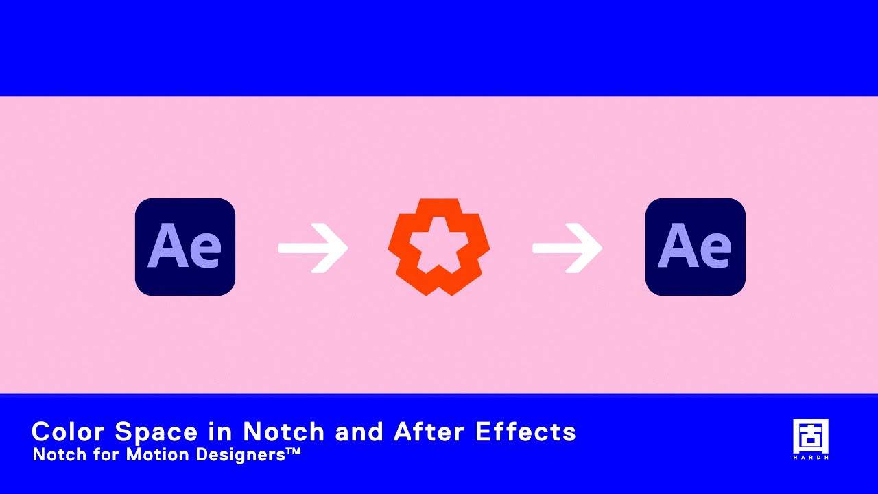 Color Space in Notch and After Effects - Notch for Motion Designers ...