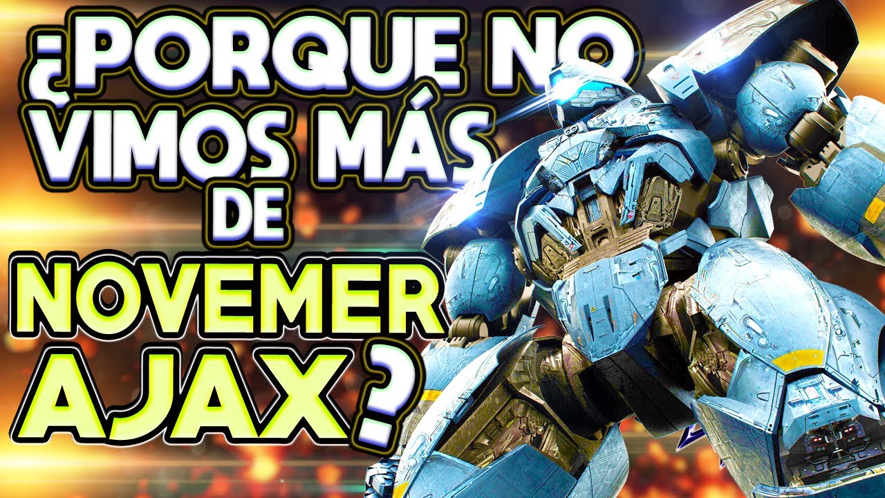 ¿Porque el JAEGER NOVEMBER AJAX solo aparece UNA vez en PACIFIC RIM ...