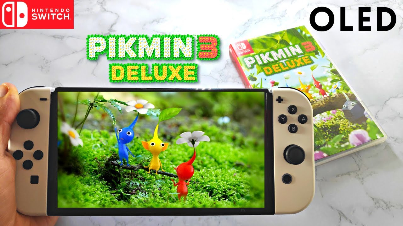 Pikmin 3 Deluxe | Nintendo Switch OLED| 4K 60FPS - YouTube