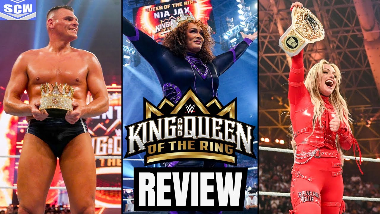 WWE King And Queen Of The Ring 2024 Results & Review! King Gunther ...