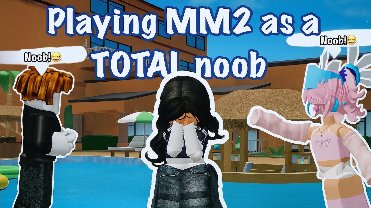 TESTING out MM2 TIPS as a TOTAL NOOB! *funny moments* - YouTube