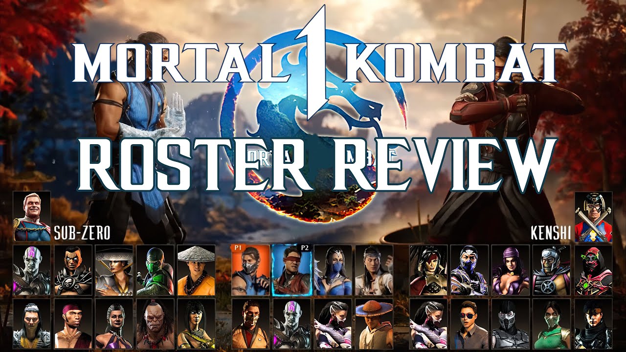 MORTAL KOMBAT 1 FINAL ROSTER REVIEW!!! - What Are My Thoughts on MK1's ...