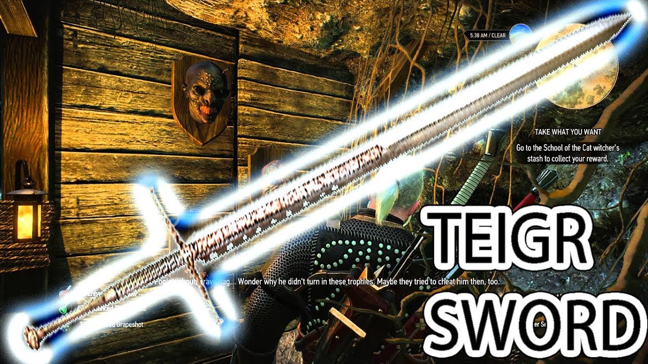 Gaetan's treasure location, Hideout - Teigr Sword - YouTube