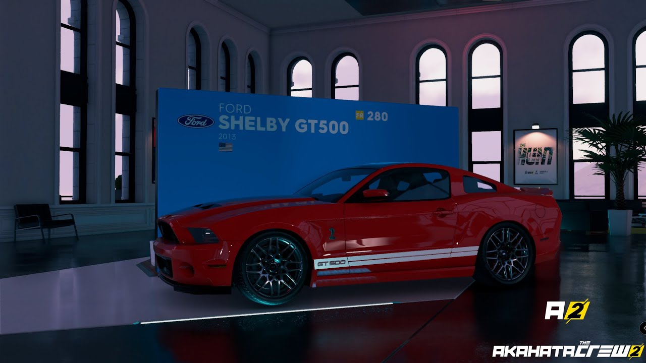 Ford Shelby GT500 PRO SETTINGS + TUNNING + MAX SPEED + RACE (TC2) - YouTube