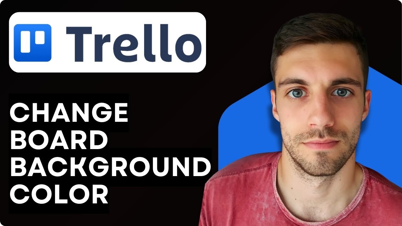 How to Change Trello Board Background Color 2026 (Customize Trello ...