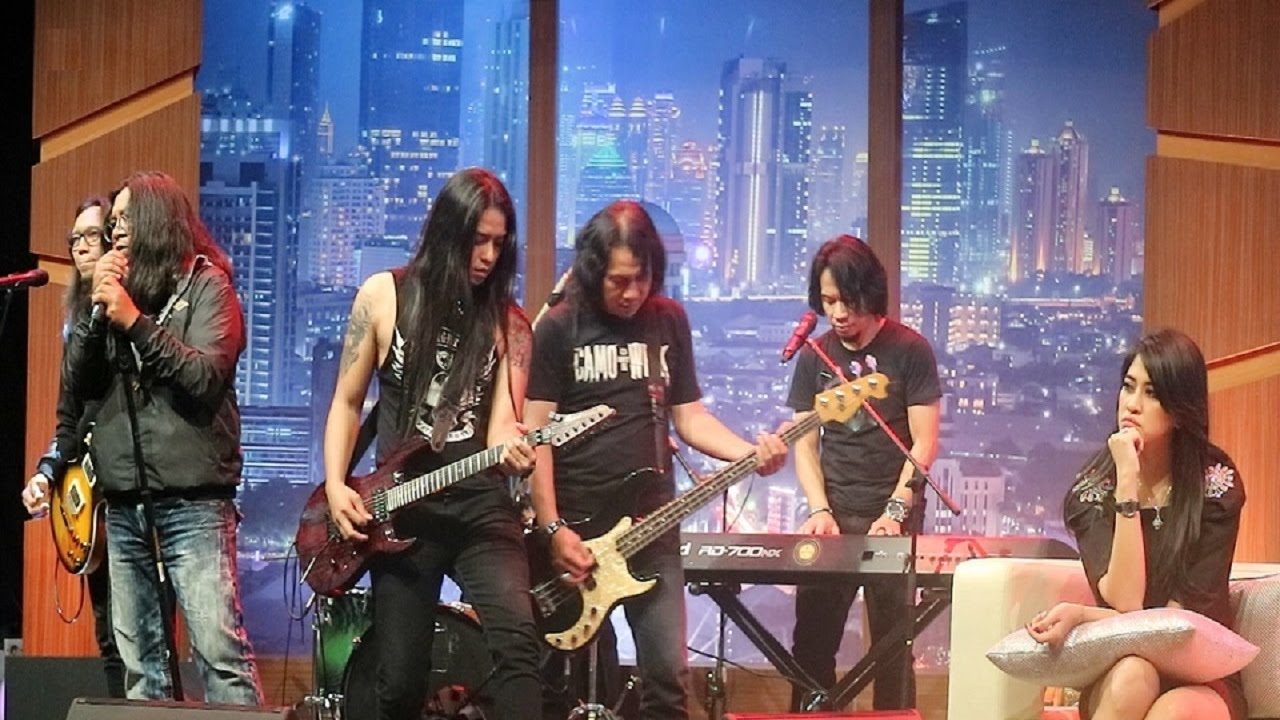 POWERSLAVES NEW SINGLE 2016 "SUDAH JANGAN" ( Live at Selamat Malam ...