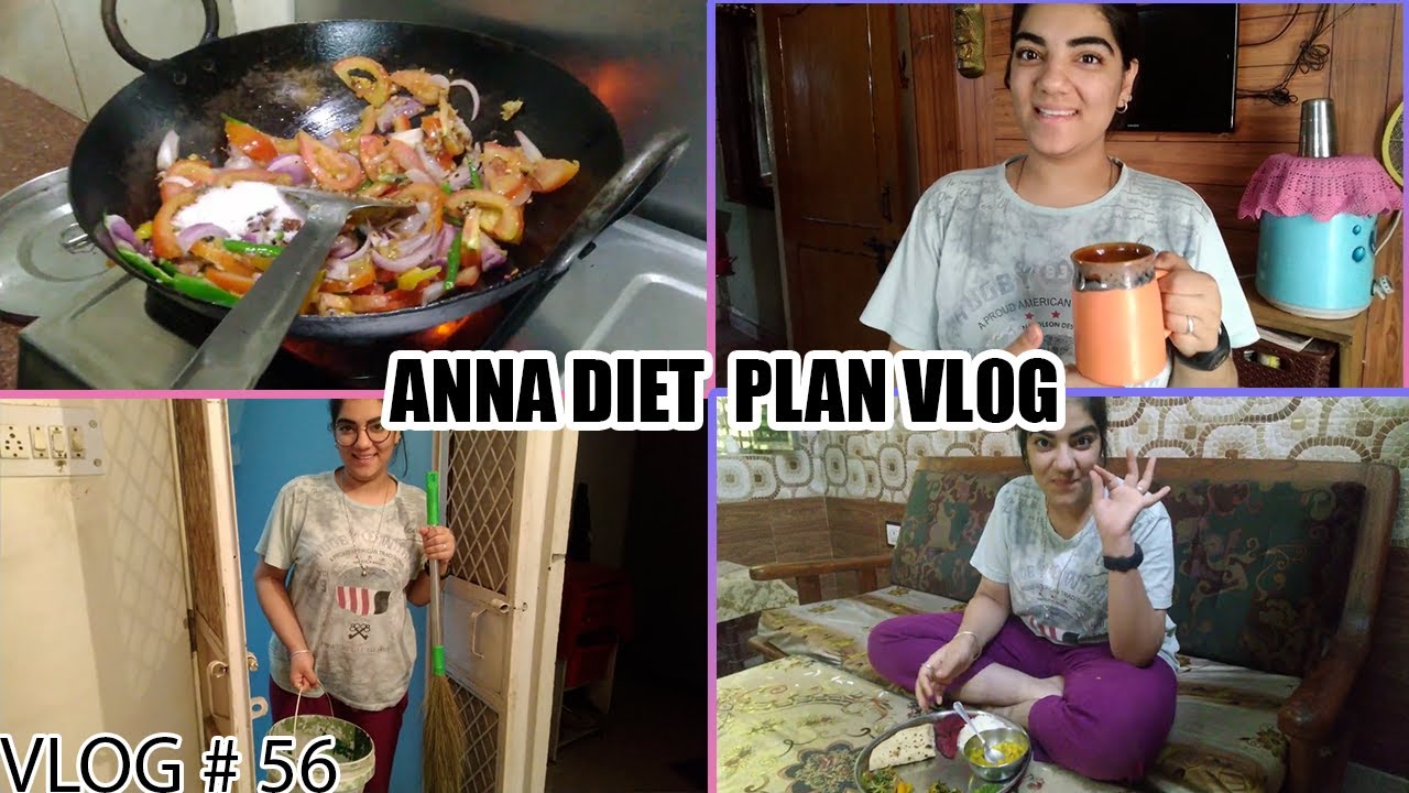 Anna Diet/Exercise Vlog | Kapoorss2 | Vlog #56 - YouTube