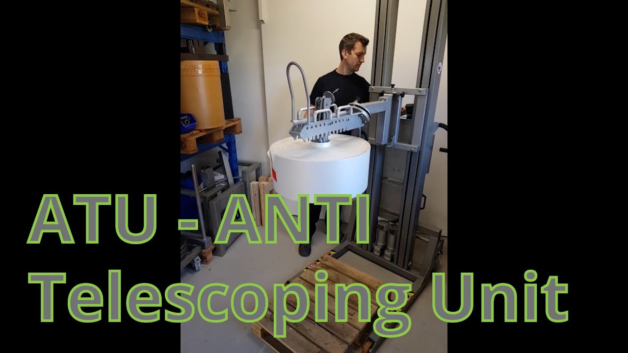 Anti-Telescoping device for Lifting Rolls - YouTube