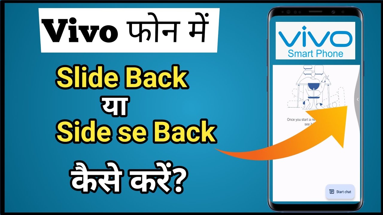 Vivo Phone Me Side Se Back Kaise Kare | How To Slide Back In Vivo ...
