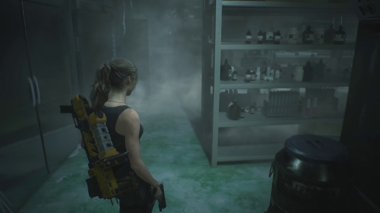 RESIDENT EVIL 2 BIOHAZARD RE2 REMAKE (2019) (26ч) Делаем гербицид ...