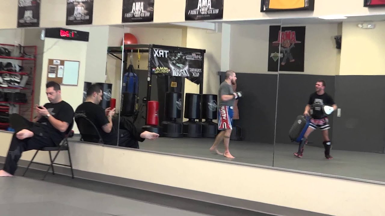 Jim Miller UFC 159: Training MMA in Morris County @ AMA Fight Club ...
