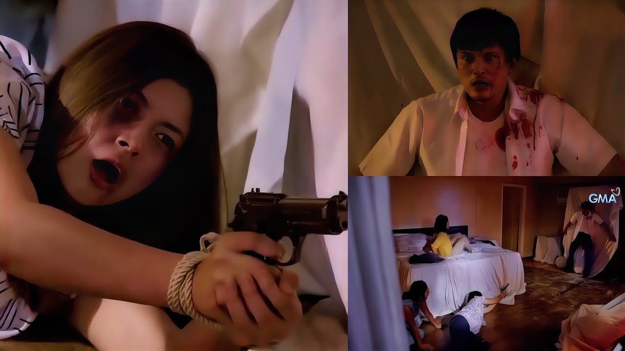 Ning and Her Team Fight Cesar. Broken Promise Episode 104b - YouTube