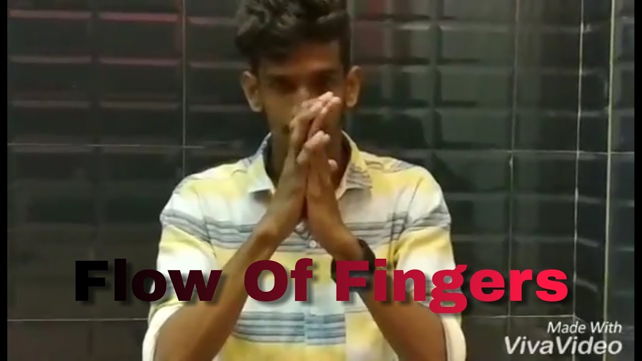 Finger Tutting | Amazing finger dance | Flow Of Fingers | (Nishant ...