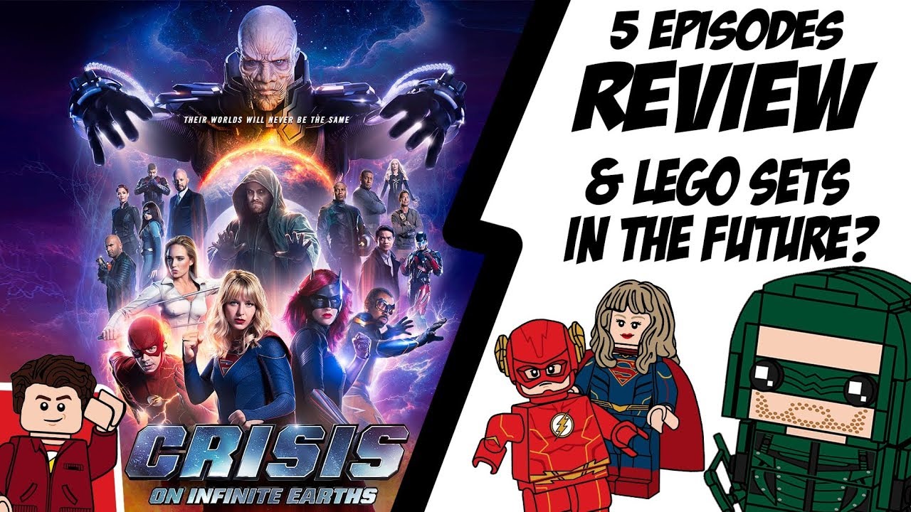Crisis on Infinite Earths Review & Potential LEGO Sets in the Future ...