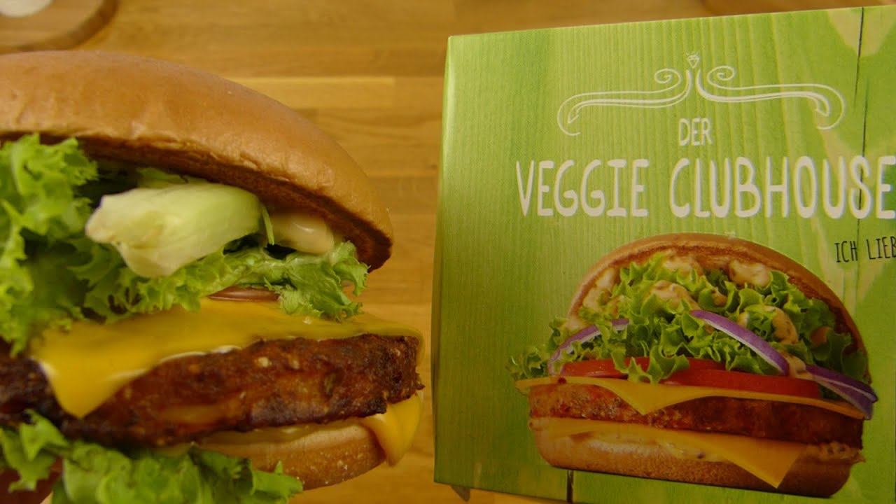 McDonald's - Veggie Clubhouse Burger - YouTube