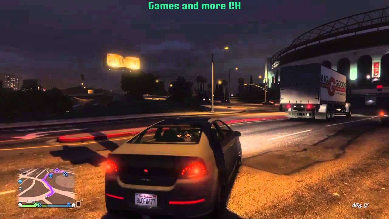 GTA V online Simeon request A Car Cheval Surge - YouTube
