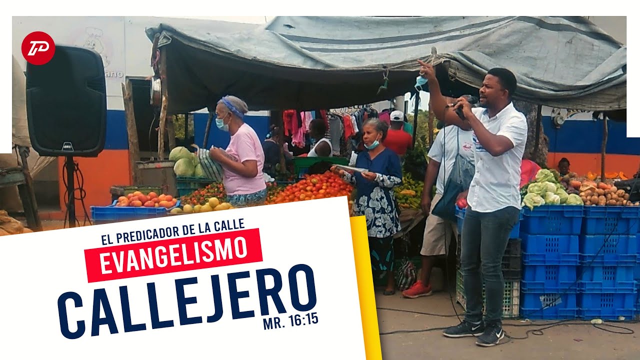 EVANGELISMO CALLEJERO | El predicador de la calle - YouTube