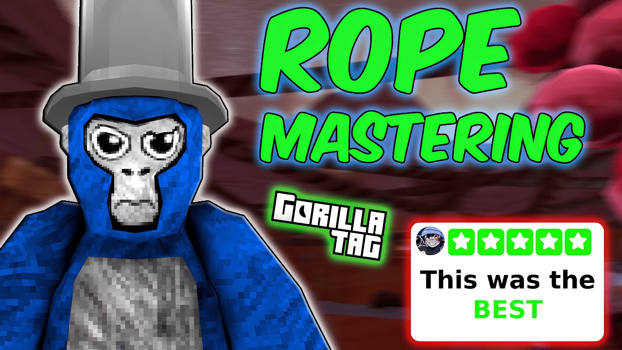 How To Master Ropes In Gorilla Tag! - YouTube