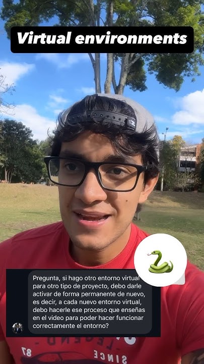 Duda Sobre Ambientes Virtuales En Python Tienes Alguna Duda Aprenderpython Python