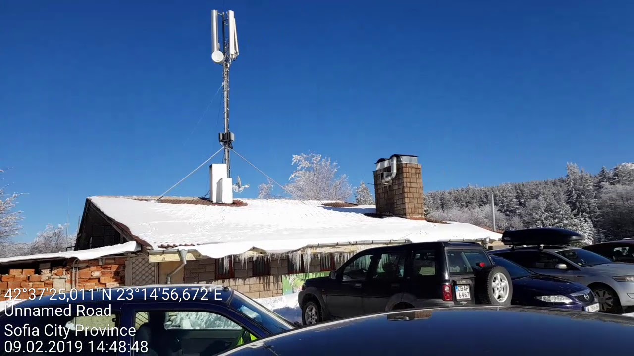 Brazilian Milsat Satcom pirates on another frequency, Vitoša mt. near ...