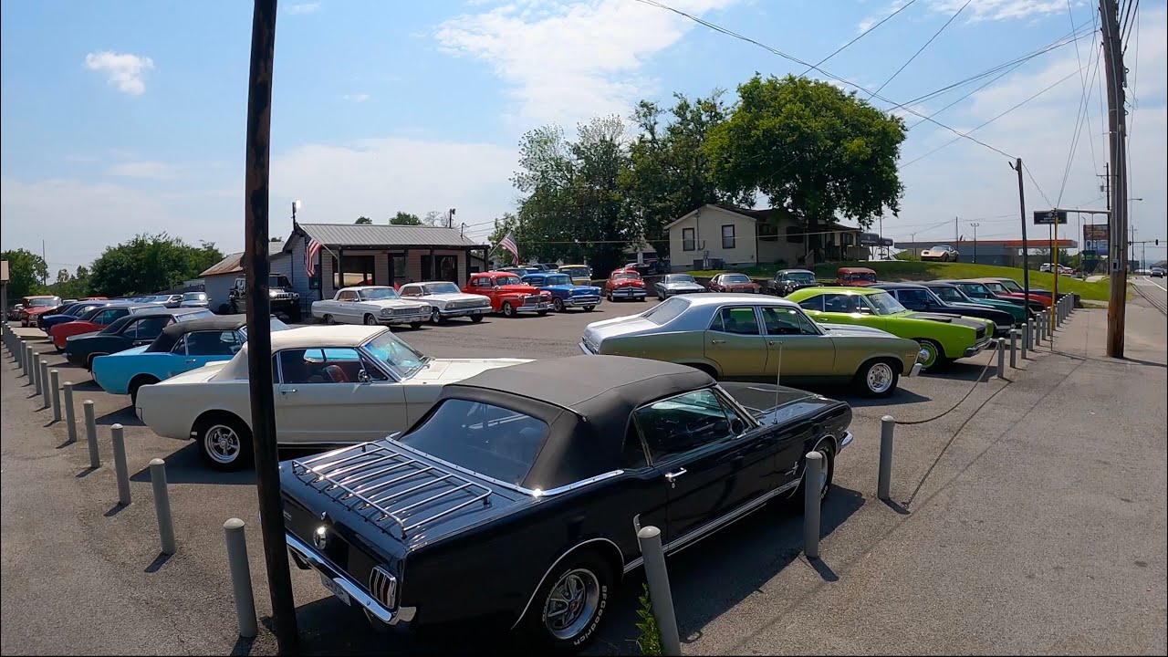 Maple Motors SNEAK PEEK 7/30/23 Muscle Car Lot Inventory Update Walk ...