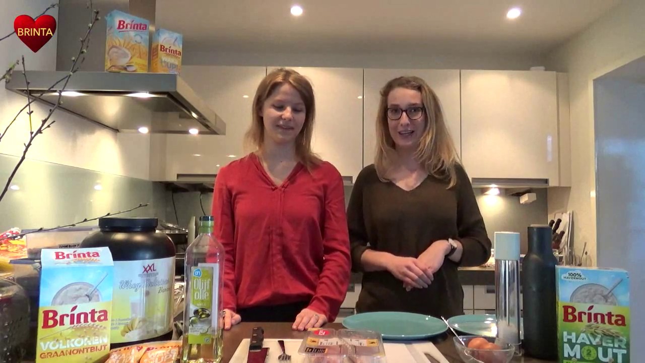 Kipnuggets met Brinta havermout - Brintalovers - YouTube