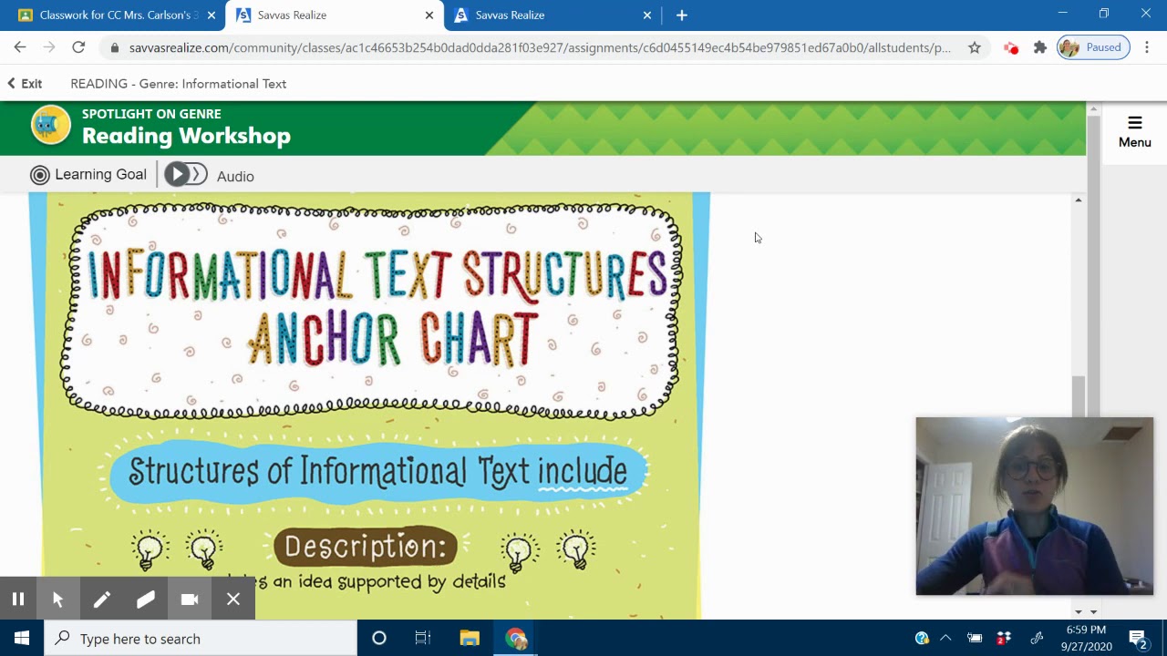 READING - Genre: Informational Text (Text Structures) - YouTube