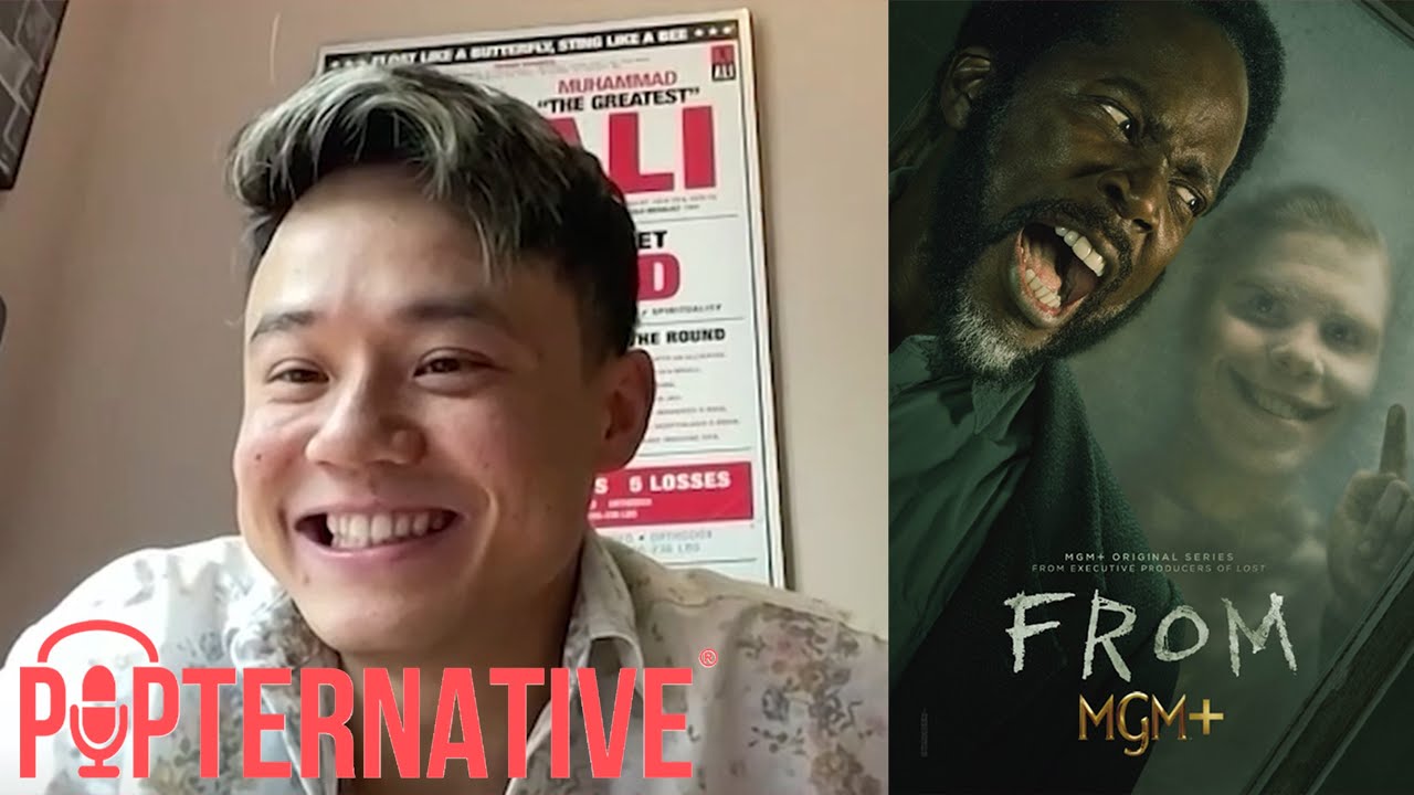 Ricky He dives into Kenny's arc in Season 2 of FROM on MGM+ - YouTube