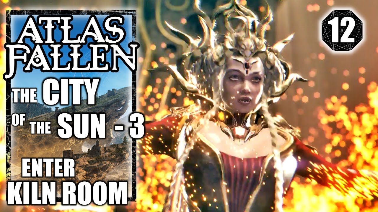 Atlas Fallen - The City of the Sun (3), Enter the Absolution Spire ...