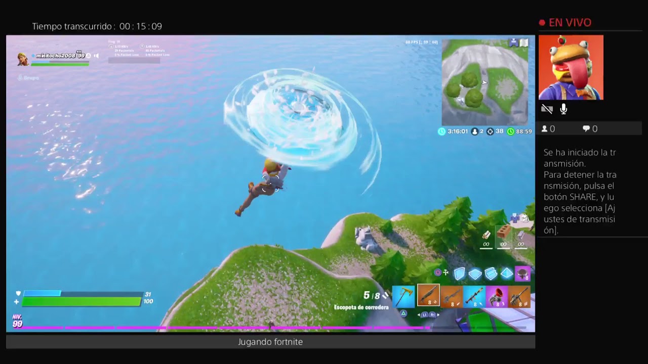 Jugando fortnite con Ramón - YouTube