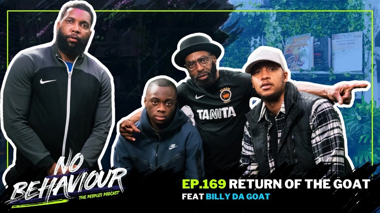 Return of the goat | No Behaviour Podcast EP. 169 | Margs , Loons ...