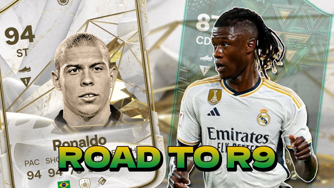 EA Sports FC 24 | ROAD TO R9 EPISODE TEN | I AM BACK WITH THIS SERIES ...