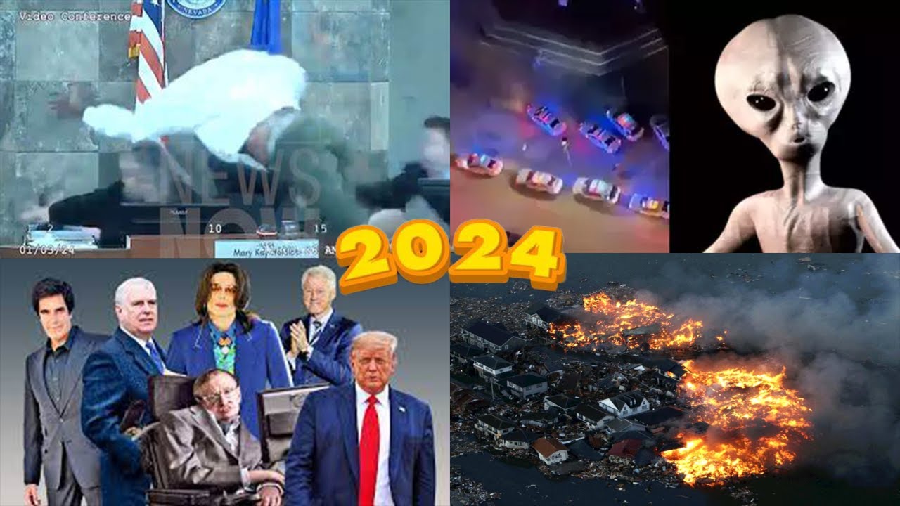 2024 Is Already Starting Out Crazy!!! - YouTube