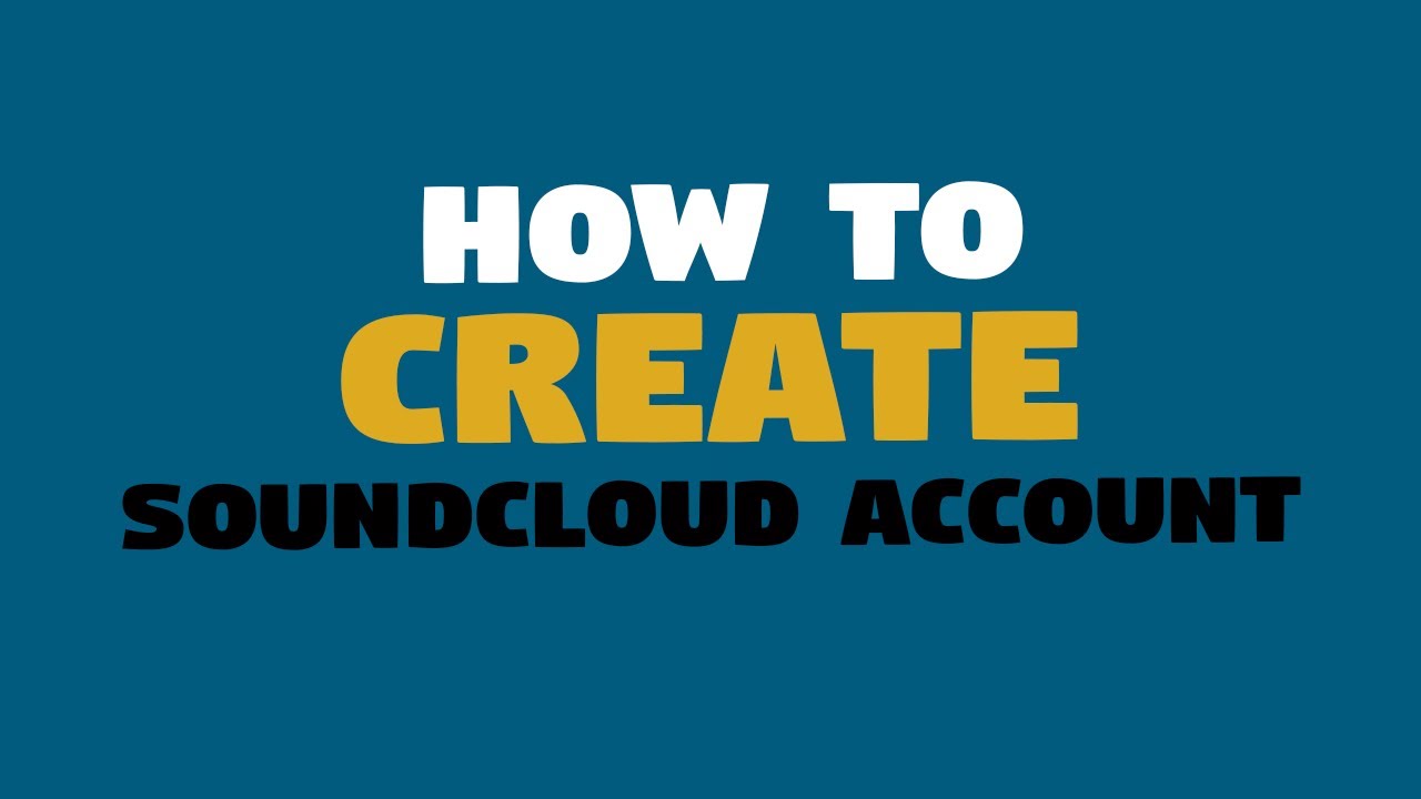 How to Create SoundCloud Account? || SoundCloud || @solver_mijan - YouTube